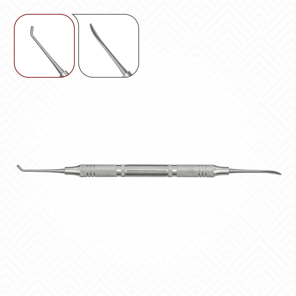 Dental Beavertail Burnisher | New Med Instruments